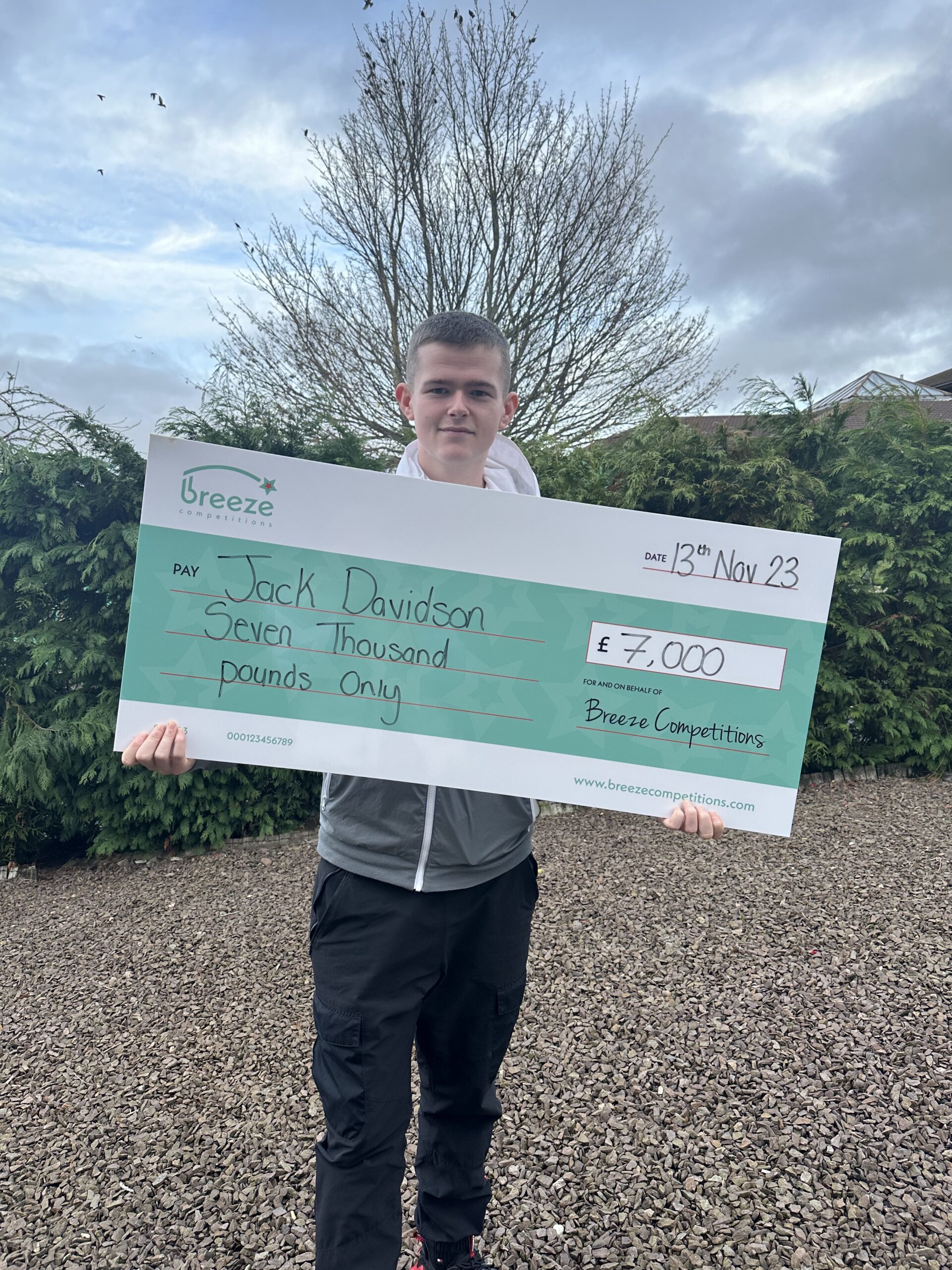 Winners Archive - Breeze Competitions