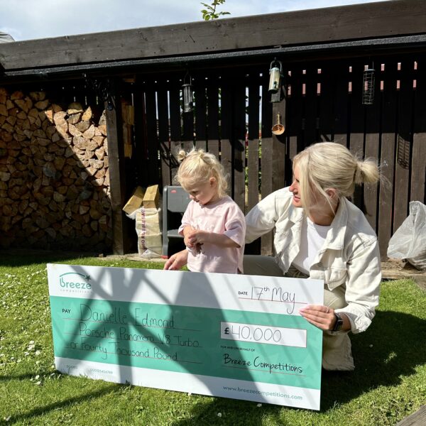 Breeze Competitions – Win cash, cars, holidays and more!