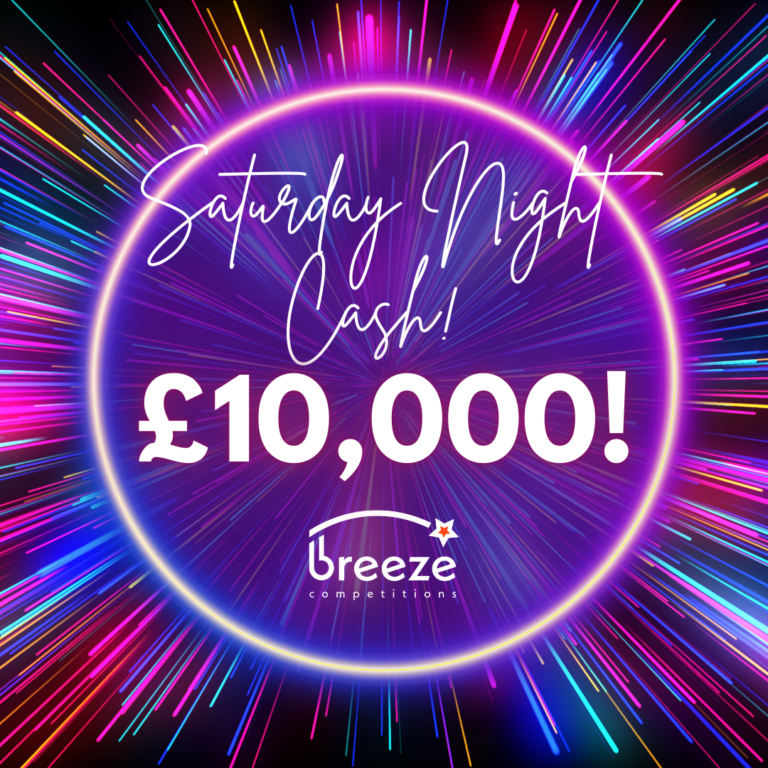 Breeze Competitions – Win cash, cars, holidays and more!