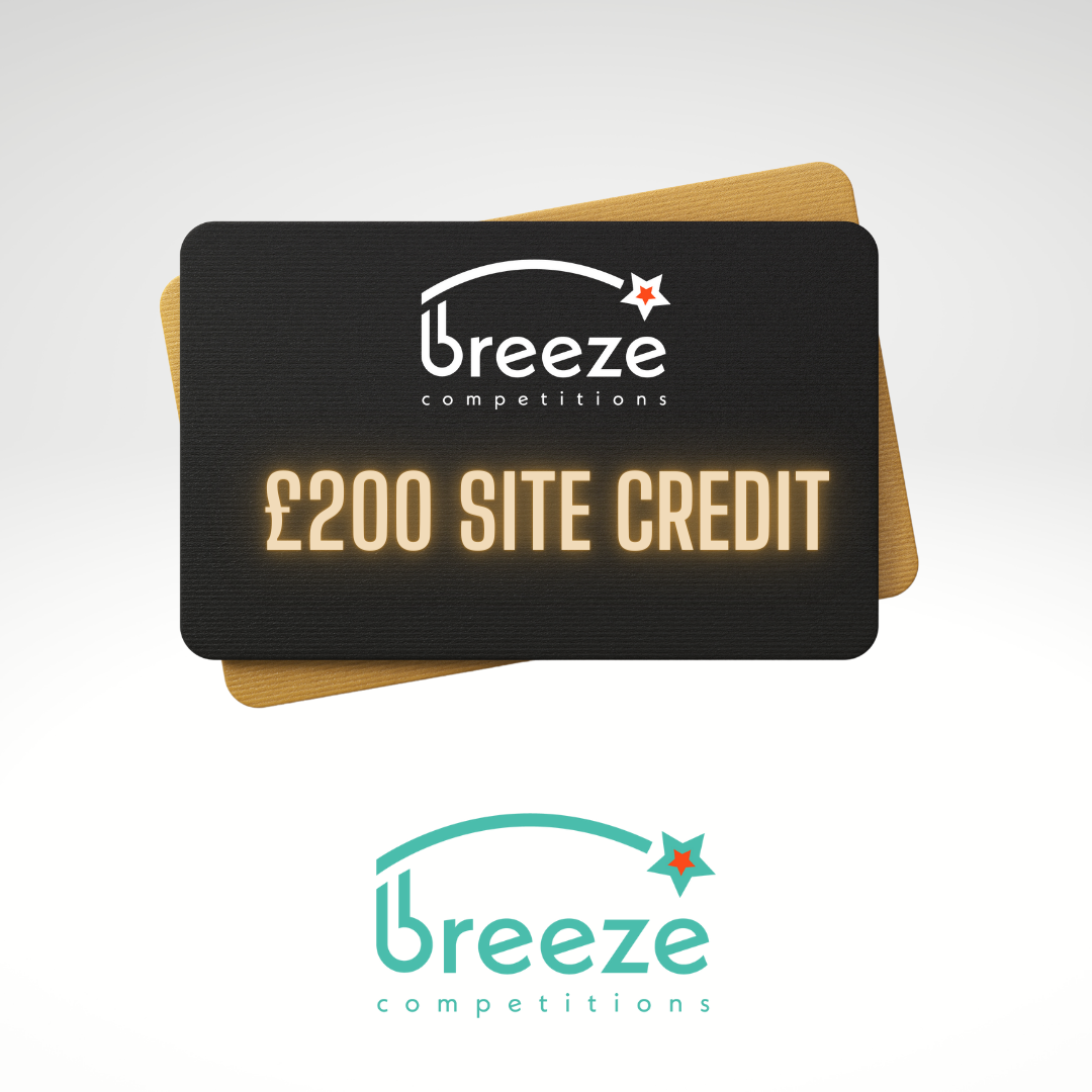 Win £200 Site Credit – Breeze Competitions