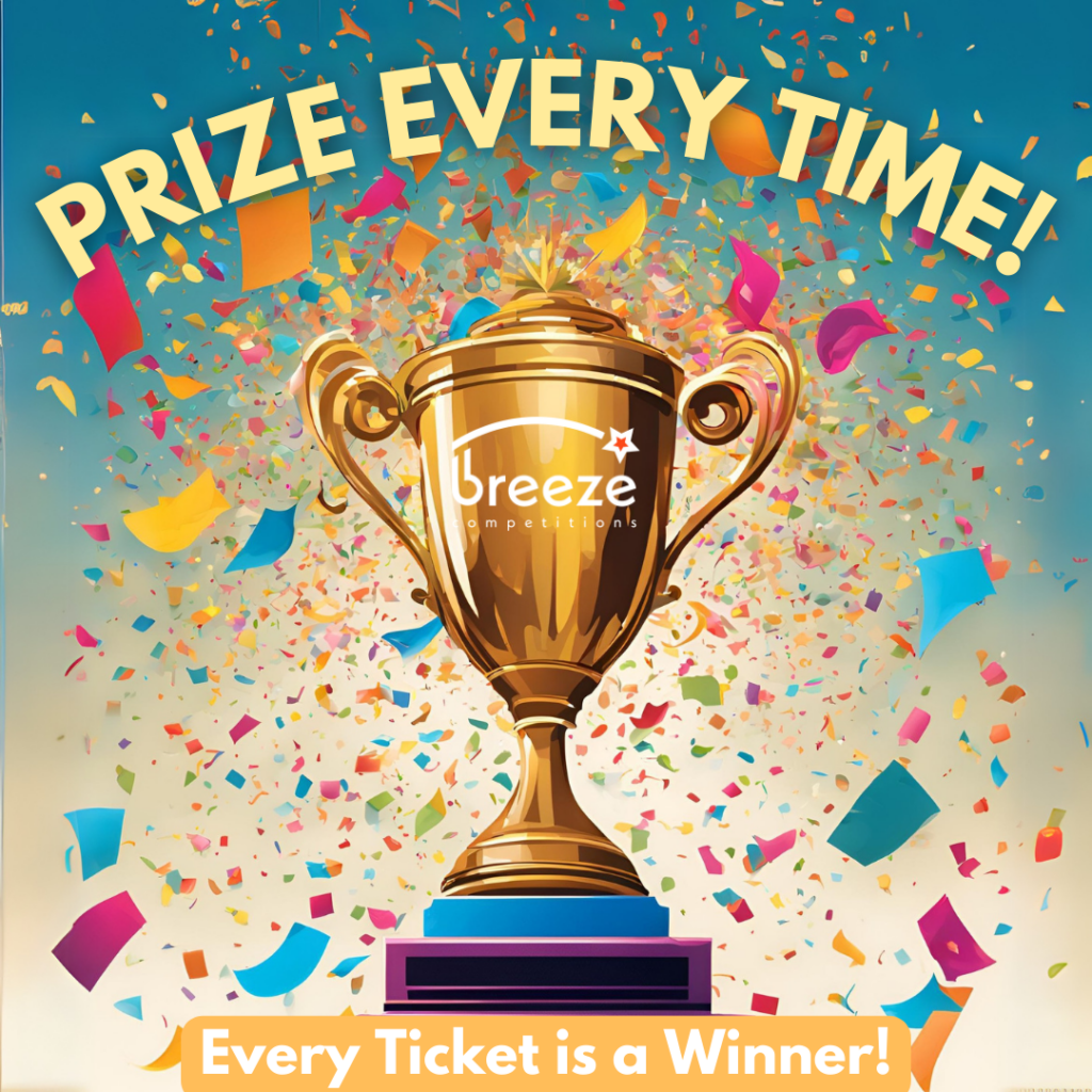 Prize Every Time – Every Single Ticket is a winner – £1,000 End Prize ...