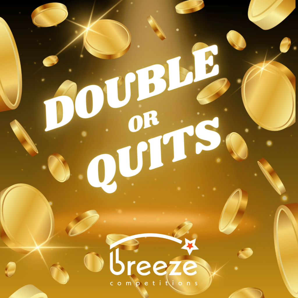 Breeze Competitions – Win cash, cars, holidays and more!