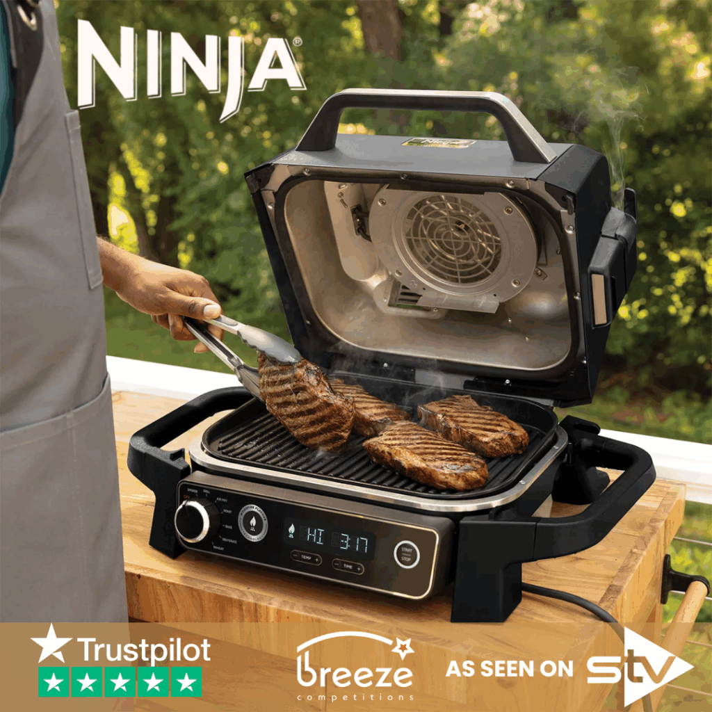 Ninja Woodfire Electric BBQ Grill & Smoker – Breeze Competitions