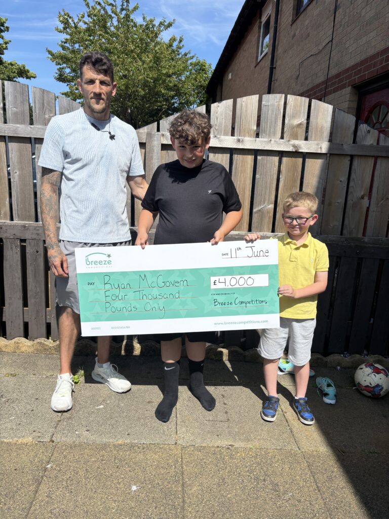 Winners – Breeze Competitions