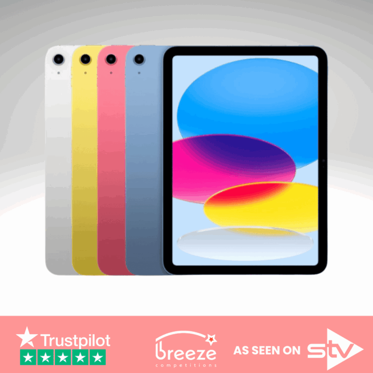 Apple iPad 2025 11 Inch or £300 Cash for only 10p – Breeze Competitions