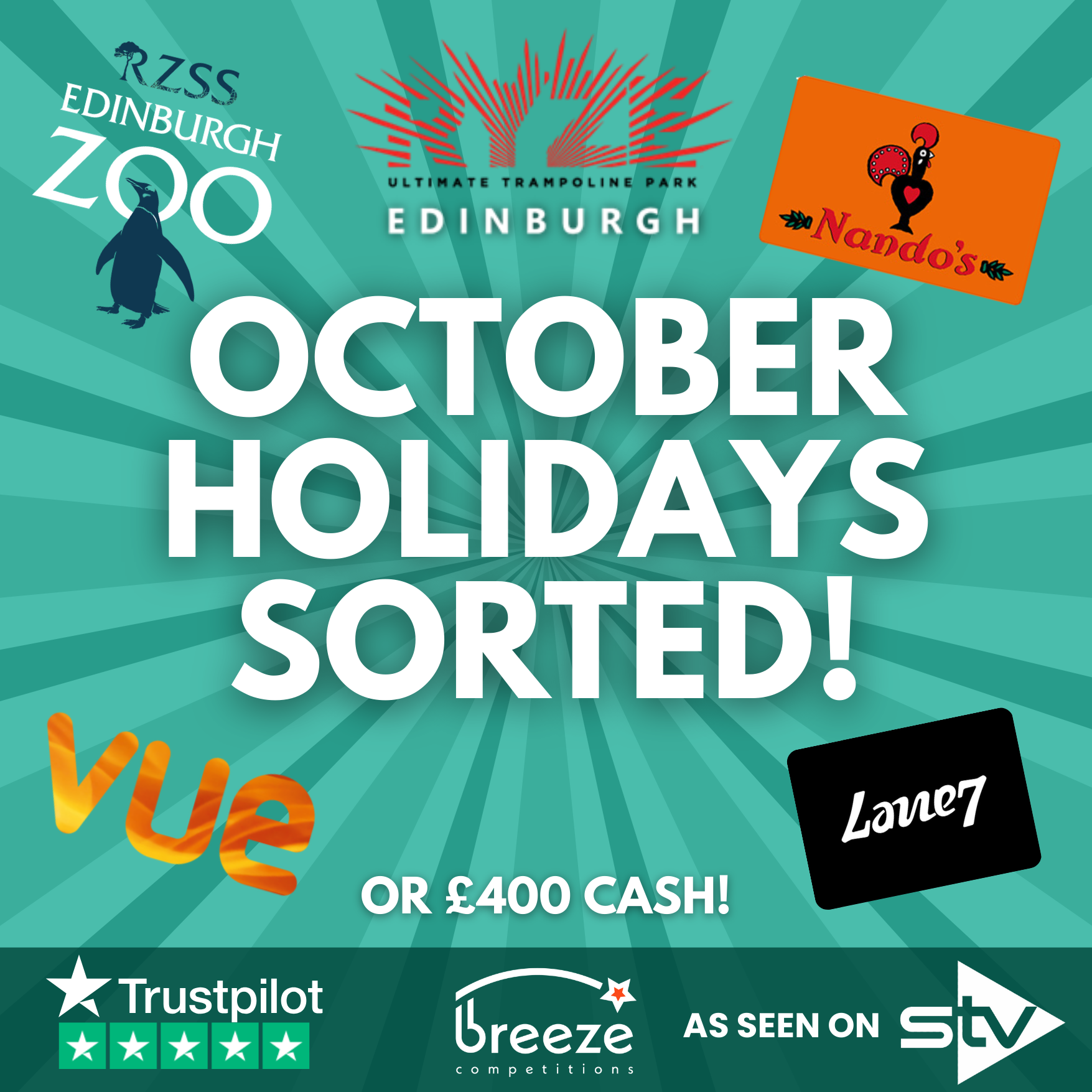 October Holidays Sorted – Breeze Competitions