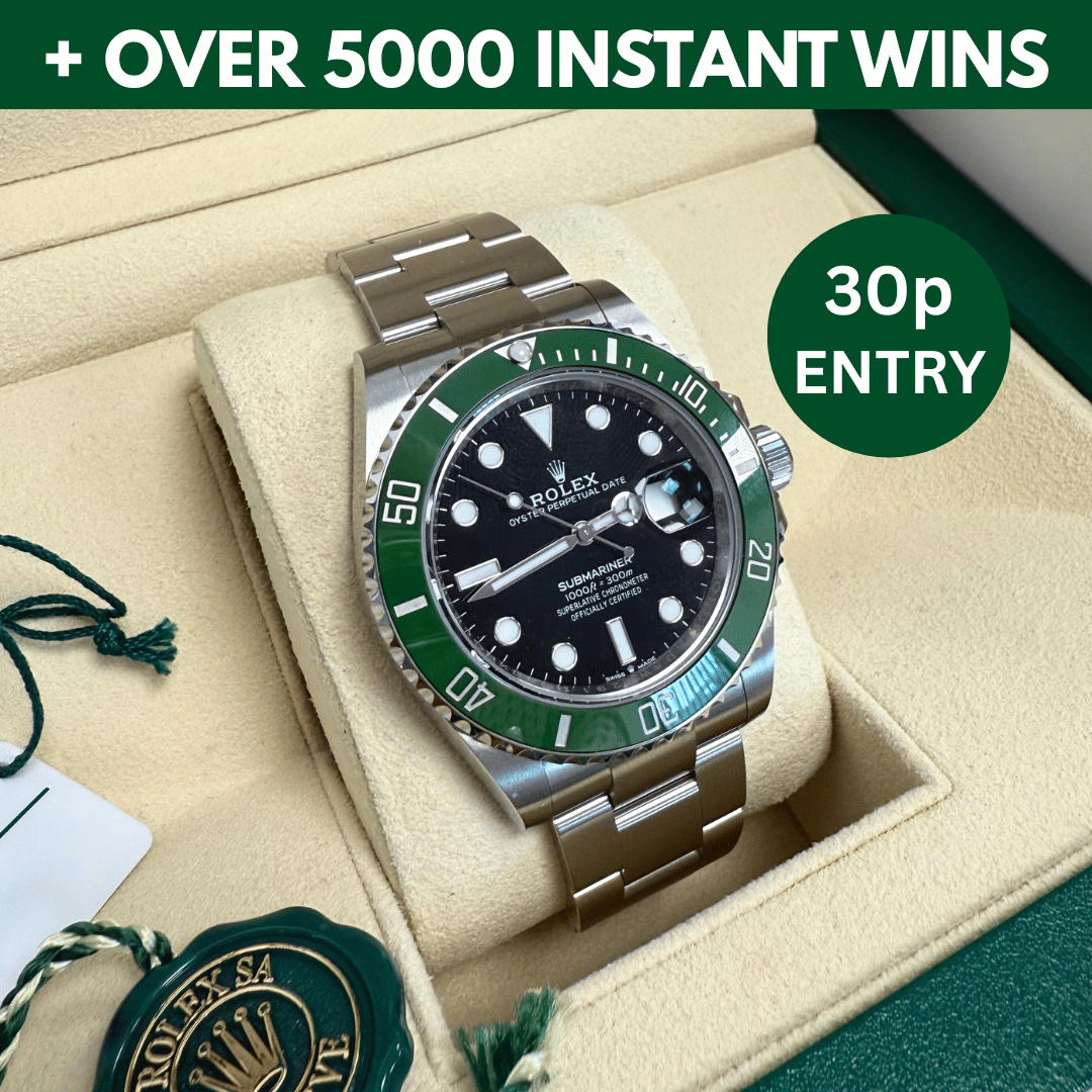 Rolex Starbucks or £10,000 Cash + Over 5,000 Instant Wins 😍 – Breeze ...