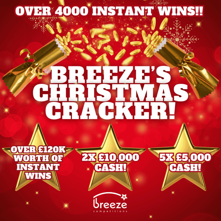 Christmas Cracker – Win cash INSTANTLY!! Over 4000 instant win prizes ...