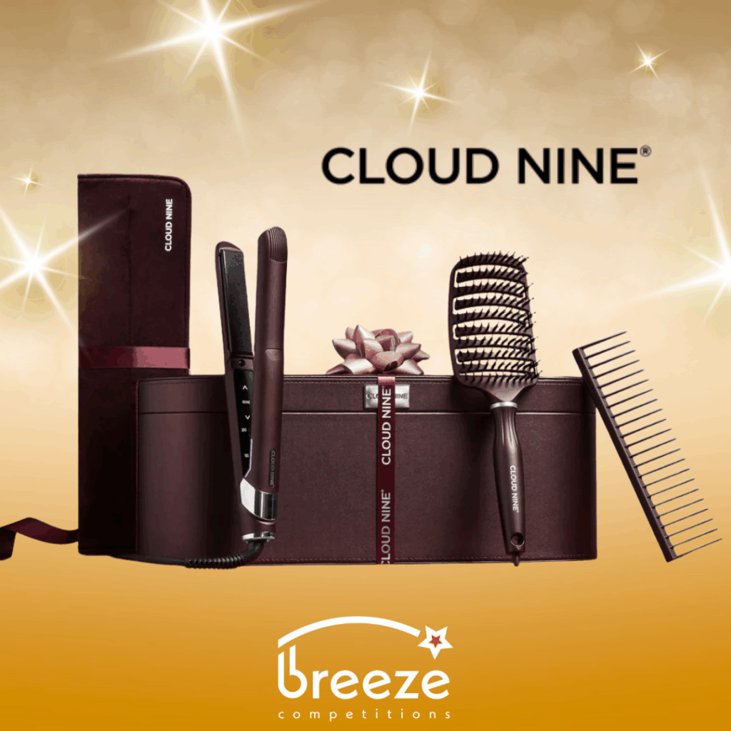 Limited Edition – Cloud Nine Dark Burgundy Original Iron – Breeze ...