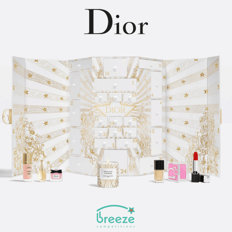 Dior 2025 Advent Calendar for only 30p - Breeze Competitions
