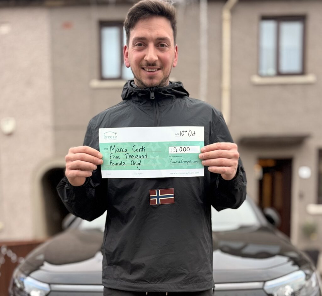 Winners – Breeze Competitions