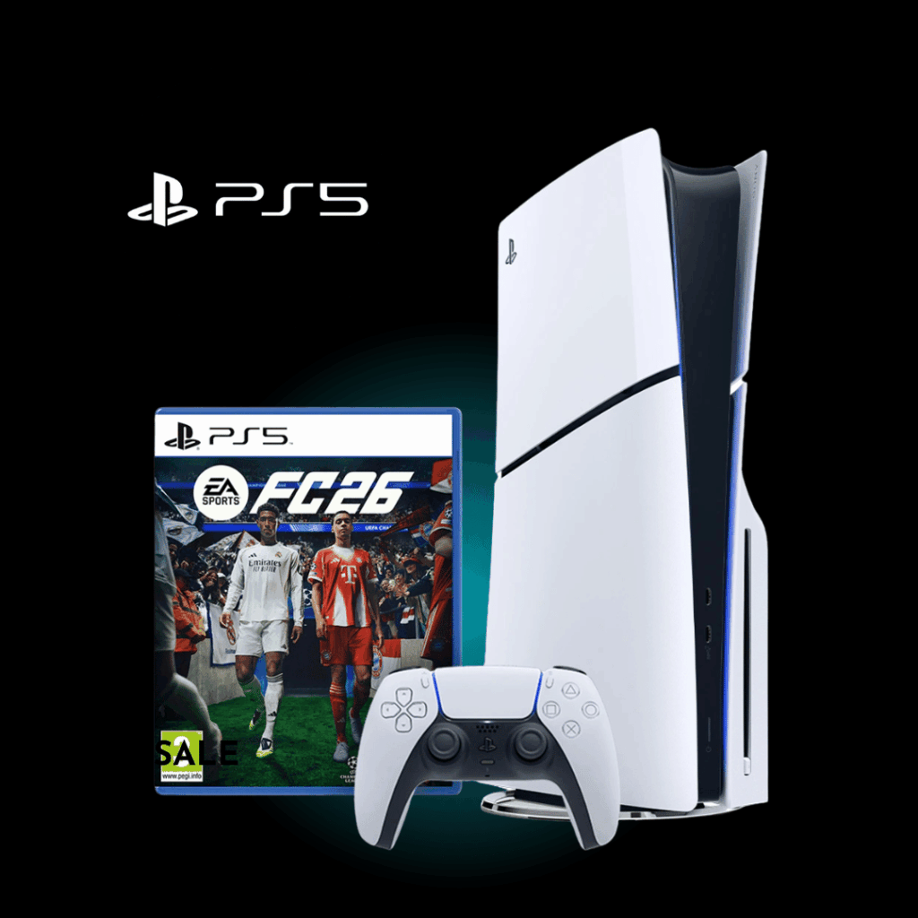 PlayStation 5 Disc Console & EA Sports FC26 Bundle or £400 Cash ...