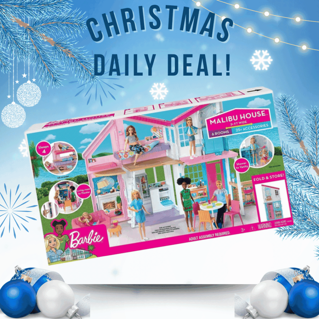 Barbie Malibu House Playset + Barbie Doll - Breeze Competitions