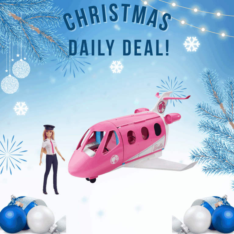 AUTO DRAW – Barbie Dream Plane with Pilot Doll Playset – Breeze ...