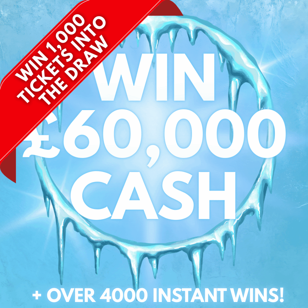 £60,000 Cash - Win 1000 tickets into the main draw - Breeze Competitions
