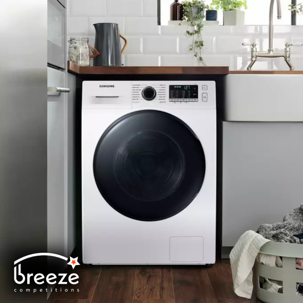 Samsung Series 4 9KG Washing Machine – White - Breeze Competitions